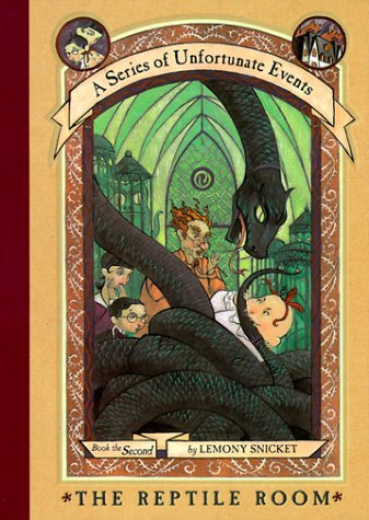 Persiguiendo la vida: Opinión: "The Reptile Room" de Lemony Snicket