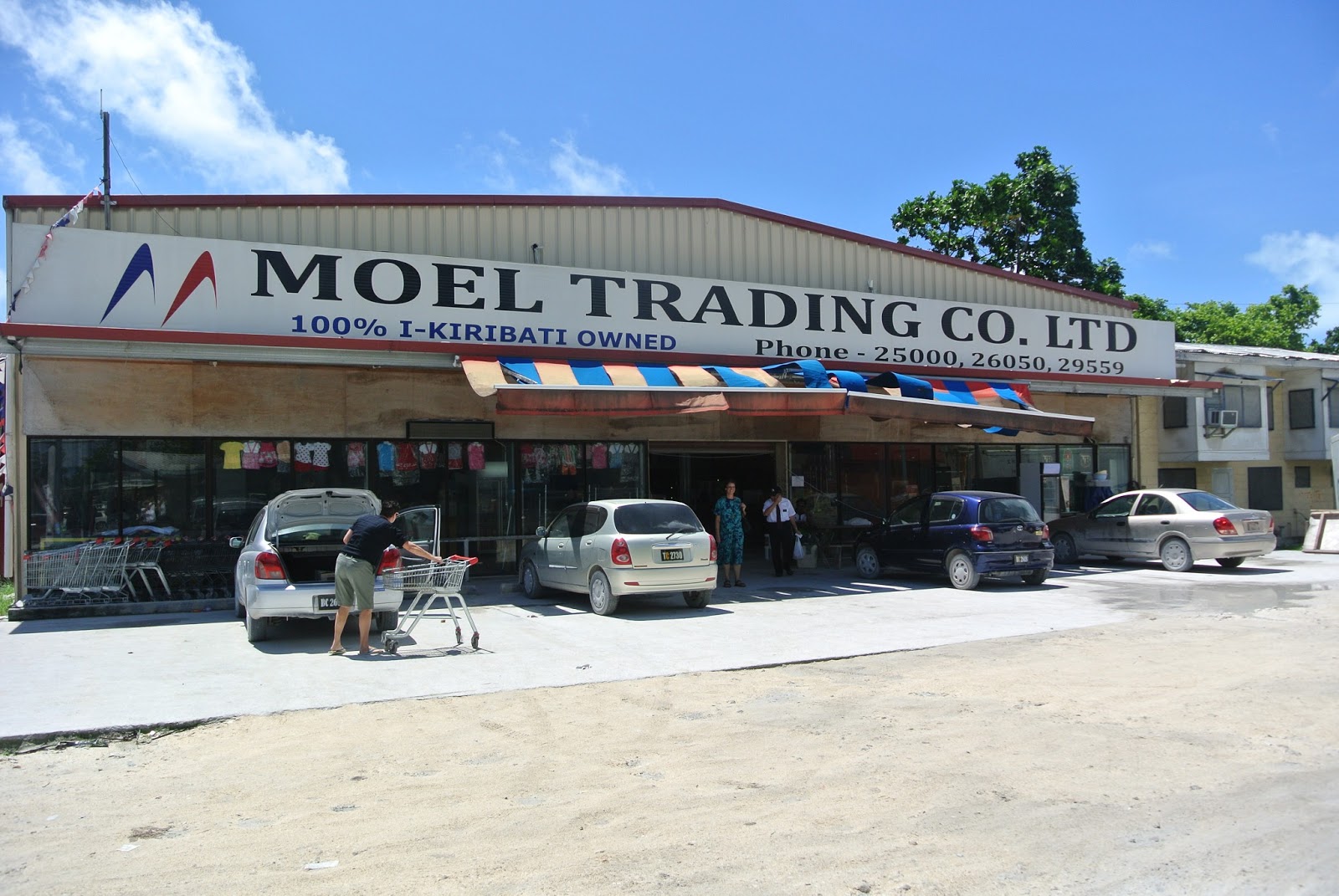 Search, Ponder & the Pacific: The Republic of Kiribati