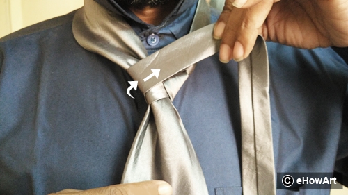 eHowArt dedicated to creative art and craft ideas: Fancy Tie knot ...