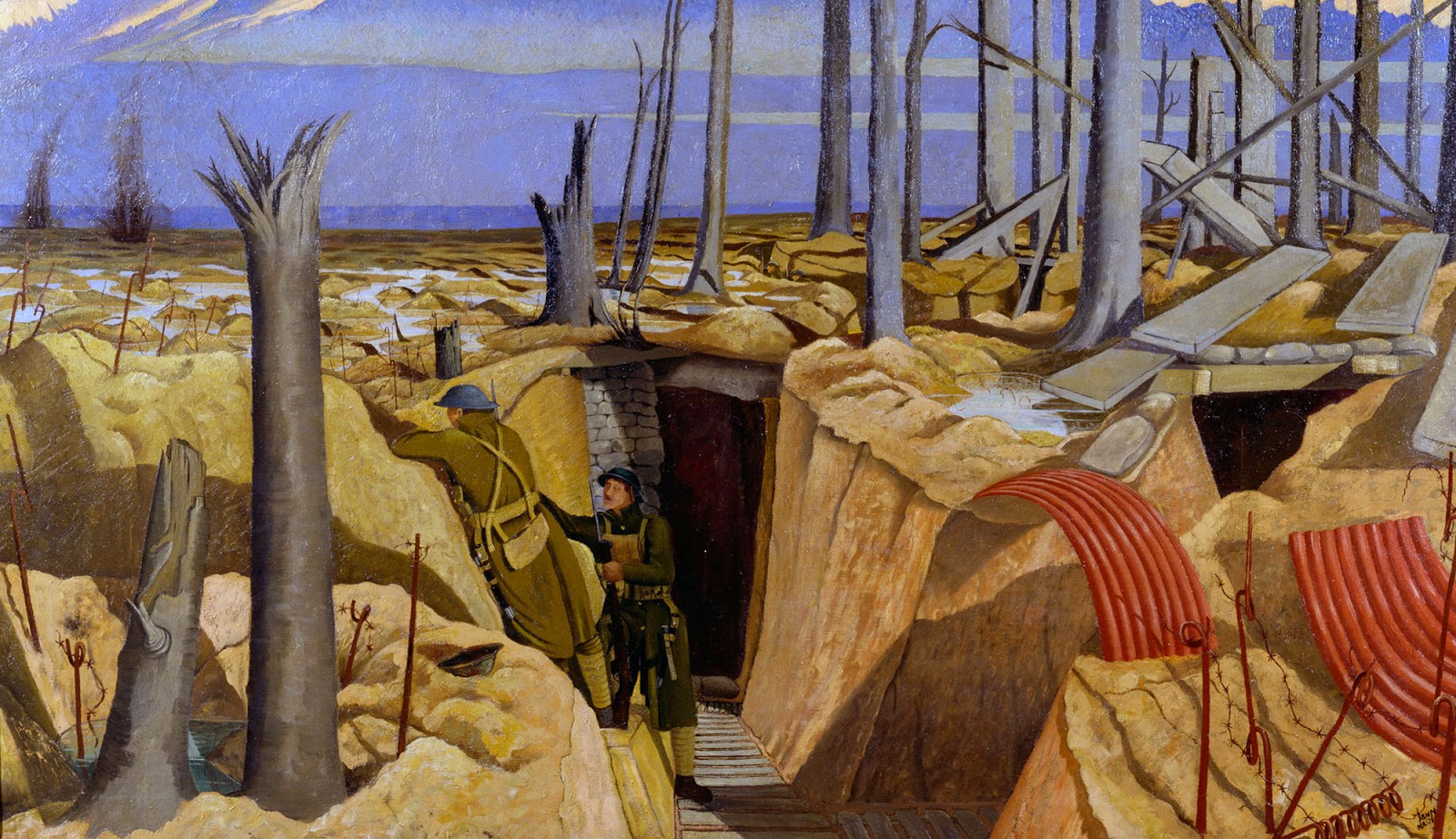 Truth and Memory: British art of the First World War
