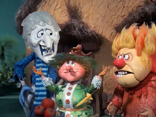 Hard Boyle'd: Heat Miser/Snow Miser