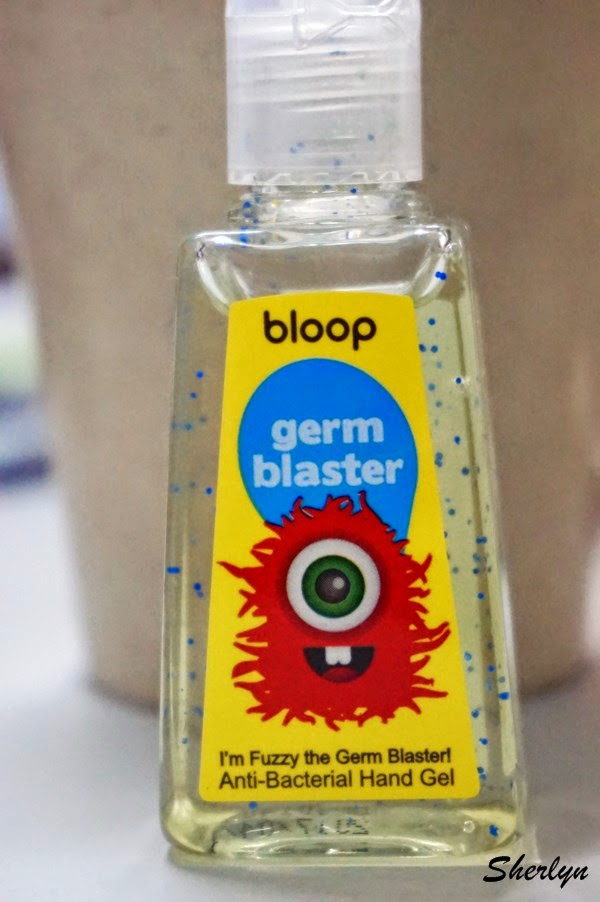 Bloop Germ Blaster (Anti-bacterial Hand Gel) - Sherlyn Lifestyle Experience