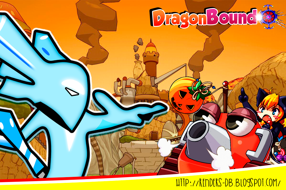 Dragonbound - Element Ice | Renders Y Recursos