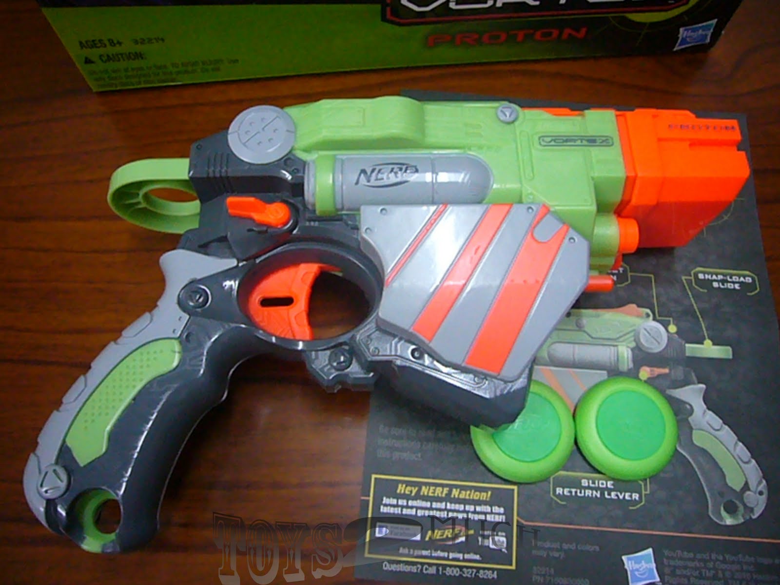 TOYS2MUCH: NERF VORTEX Proton