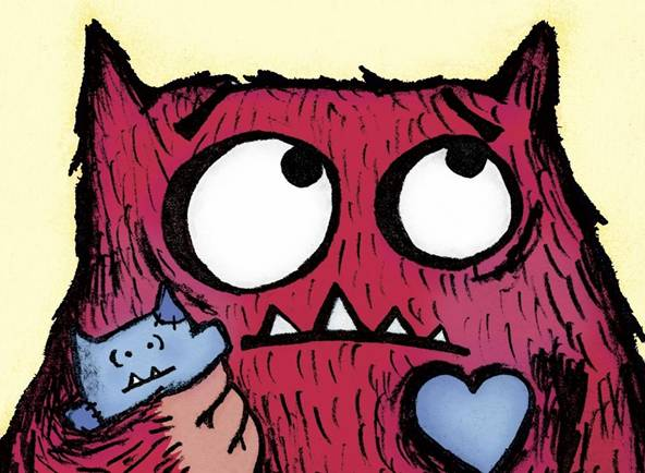 Fairmont Blog: BOOK REPORT love monster