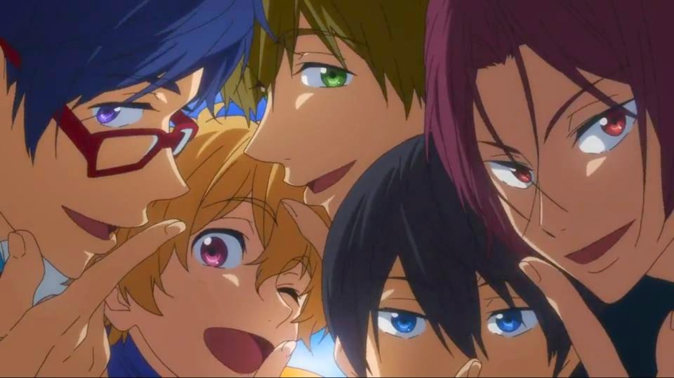 Julzchan : Julz`s Free! Eternal Summer Ep.1 Review