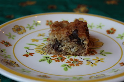 Green Gourmet Giraffe: Bush birthday banana cake and other self ...