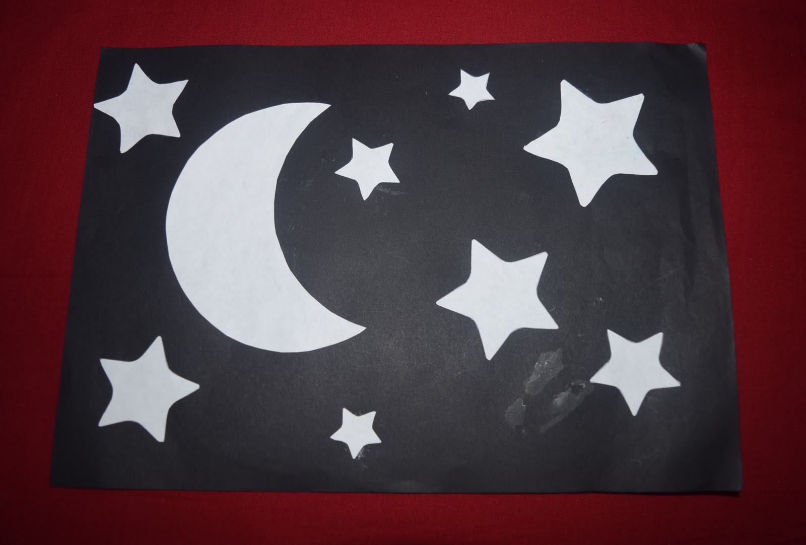 Sindhu's cocoon: Night Sky Collage