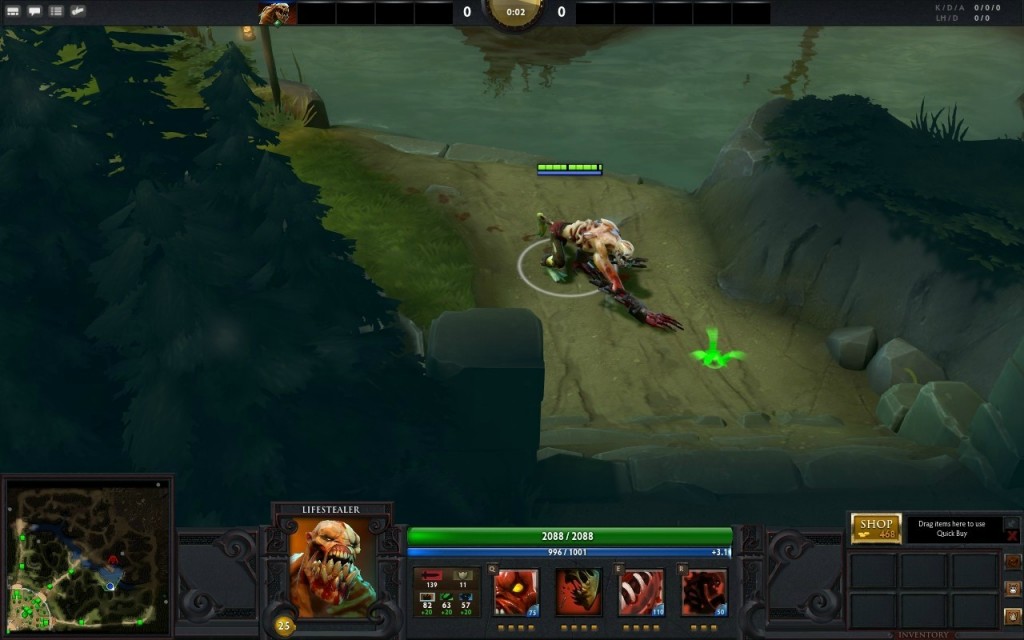 Naix, The Lifestealer Gameplay,Guide, preview ~ Dota 2 Throne