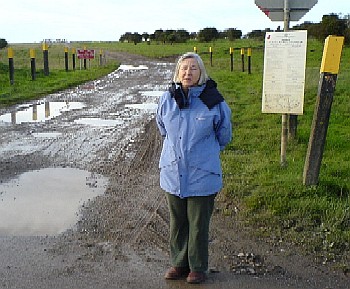 Wading Through Treacle: Salisbury Plain October 29th