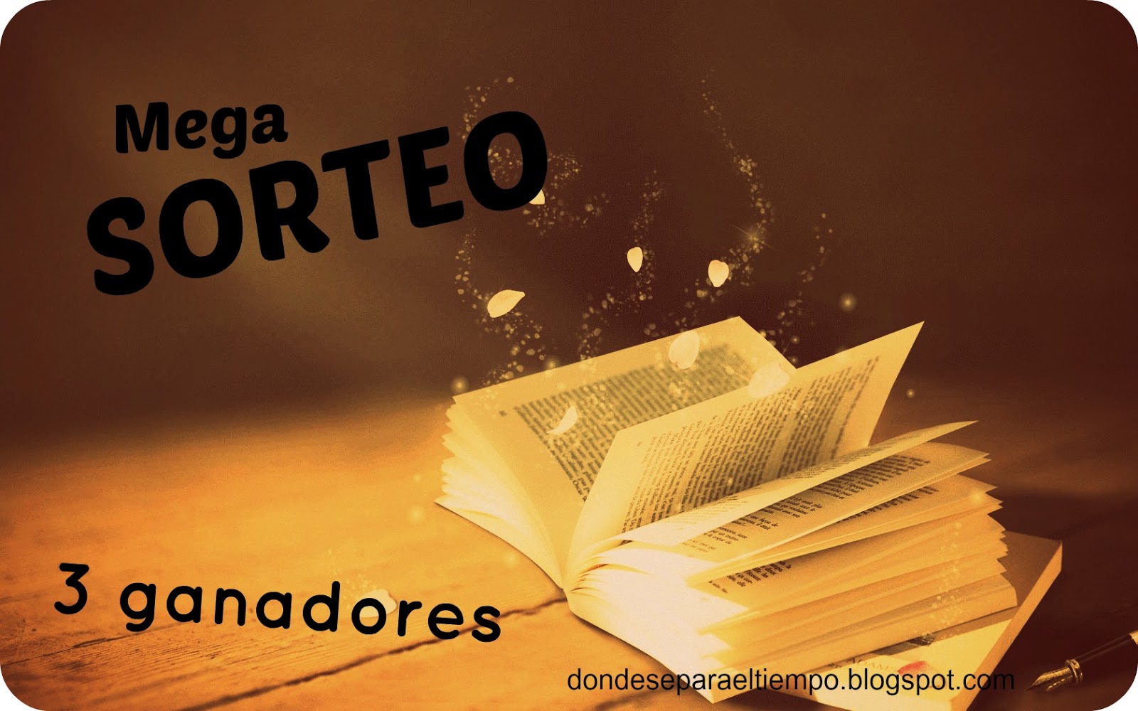 Cuando el tiempo se para...: VOLVEMOS CON SORTEO