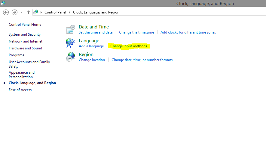 Cara setting keyboard default windows 8 dan 8.1 - Sekedar Info