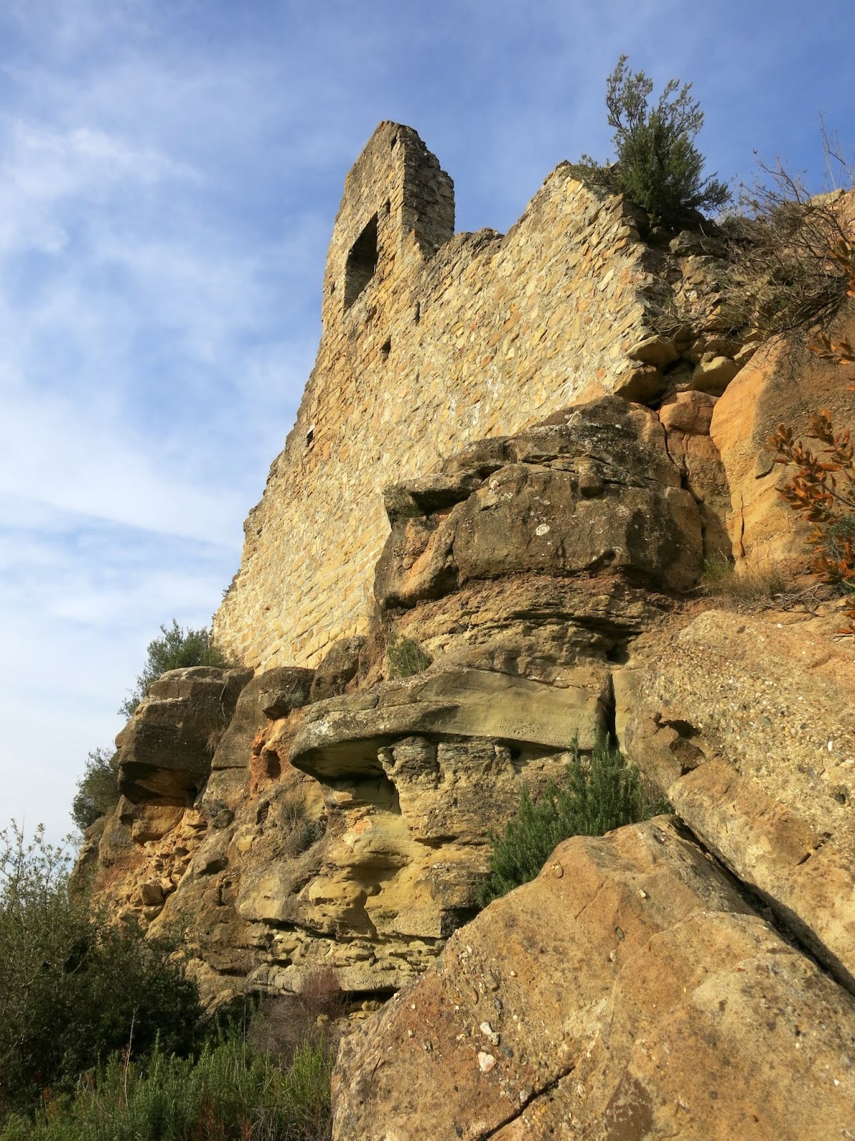 Castells Catalans: Rocafort (Rocafort)