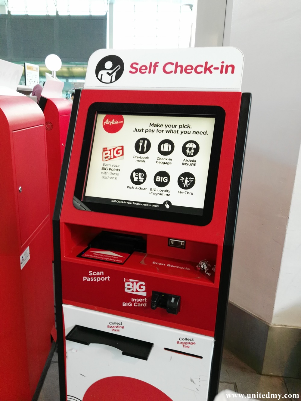 Airasia KUL to TWU Review | Unitedmy