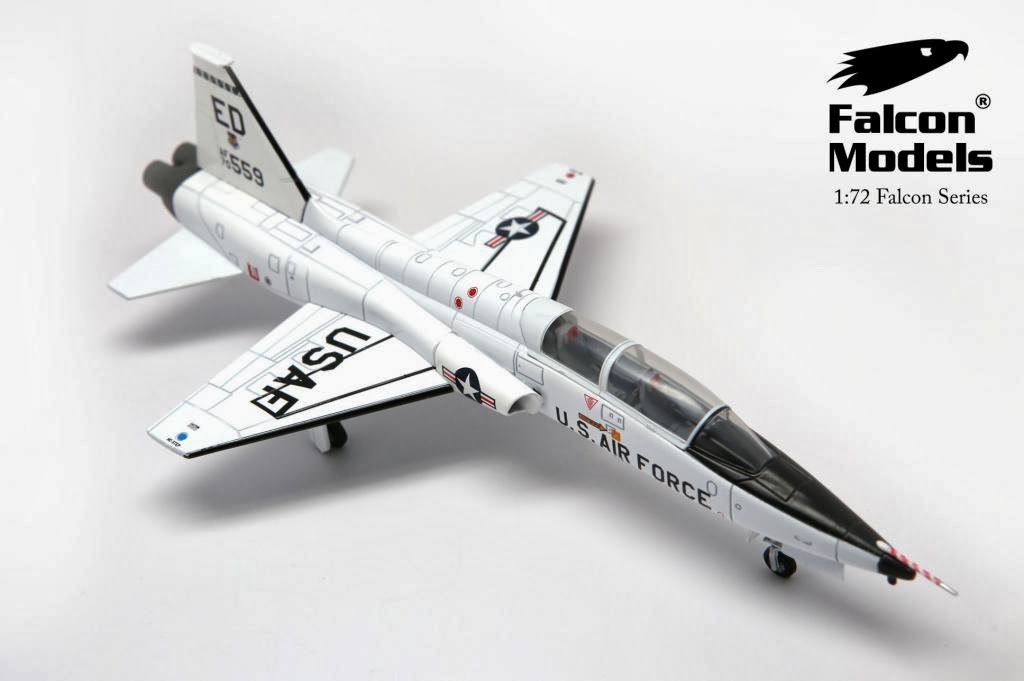 Dora 9 Diecast: Falcon Models FA721101 USAF T-38A Talon Edwards AFB