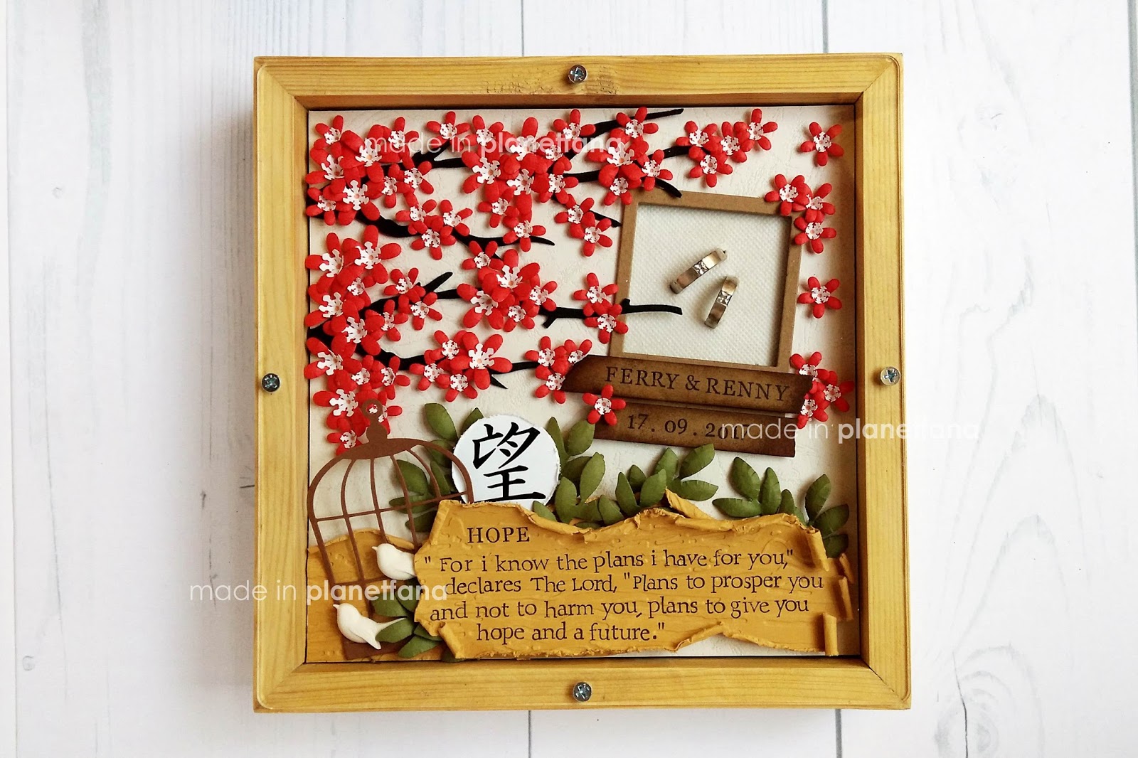 scrapbook ring #38 - made in planetfana