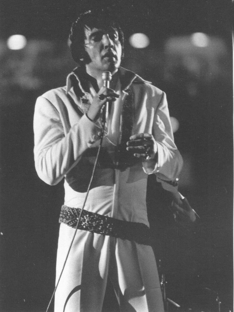 Elvis Presley . . . : Jumpsuit - Green Tapestry