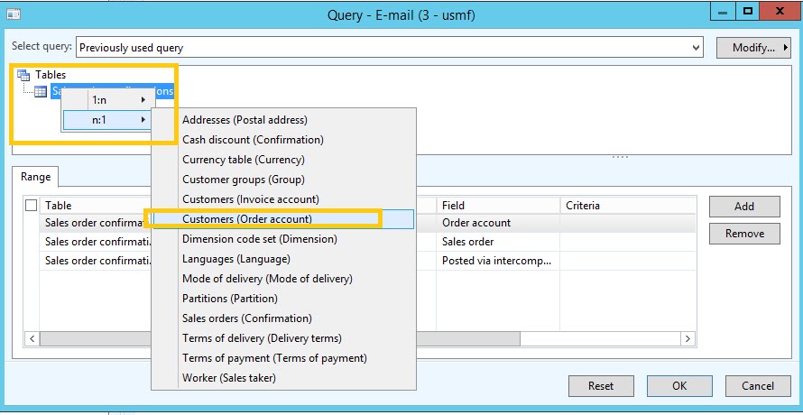 Microsoft dynamics Ax, D365 F& O: How to send invoice to customer using print management