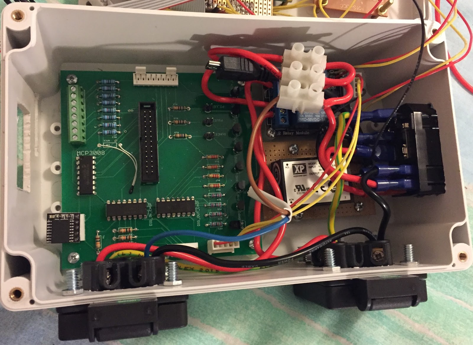 Rob's Raspberry Pi blog: Raspberry PI - Swimming Pool Solar Controller Project - Part 2