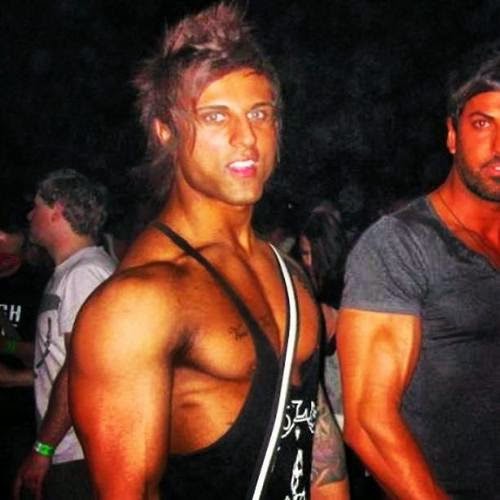 Tudo Sobre Zyzz: Fotos raras do Zyzz 2