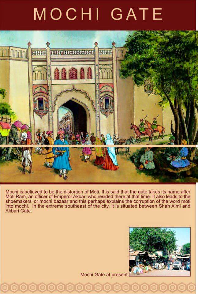 Famous Lahore Gates - Wonderful Points in Pakistan