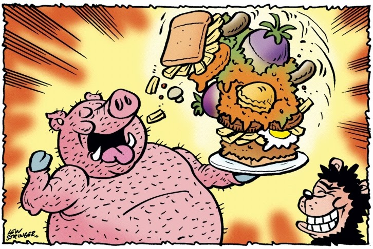 Lew Stringer Comics: Expansion