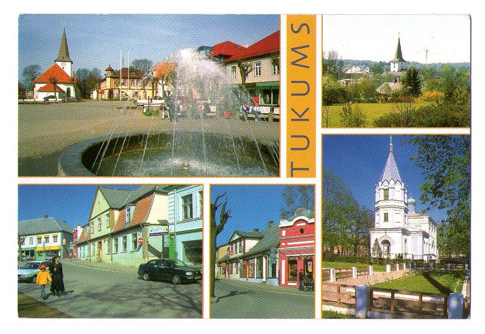 Postcards Journey: Latvia - Tukums