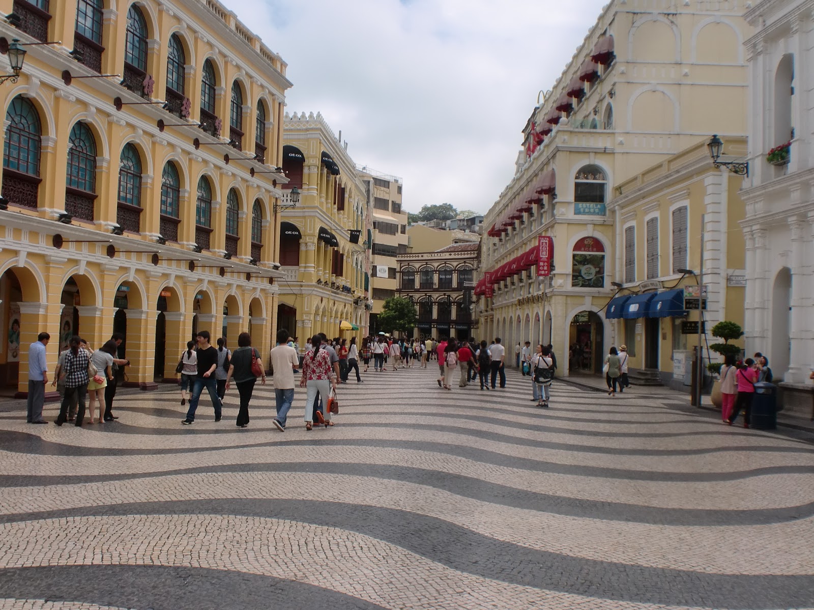 Senado Square, Macau