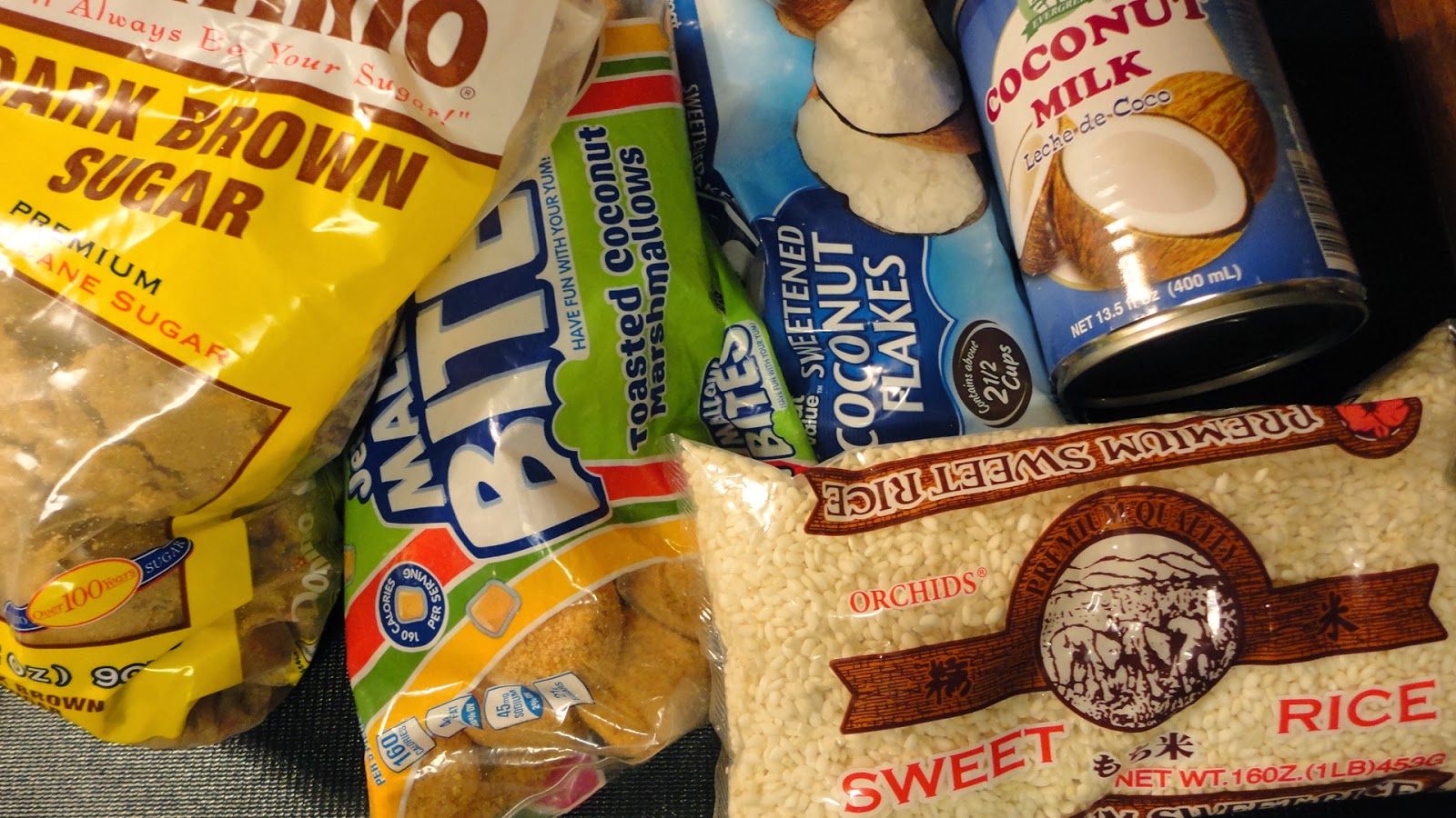 Hot Food Hot Cook Hot Kitchen Hot Oil, Hot Wok: How To Make Sweet Rice ...