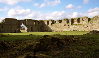 Historic Sites of Ireland: Ballymoon Castle