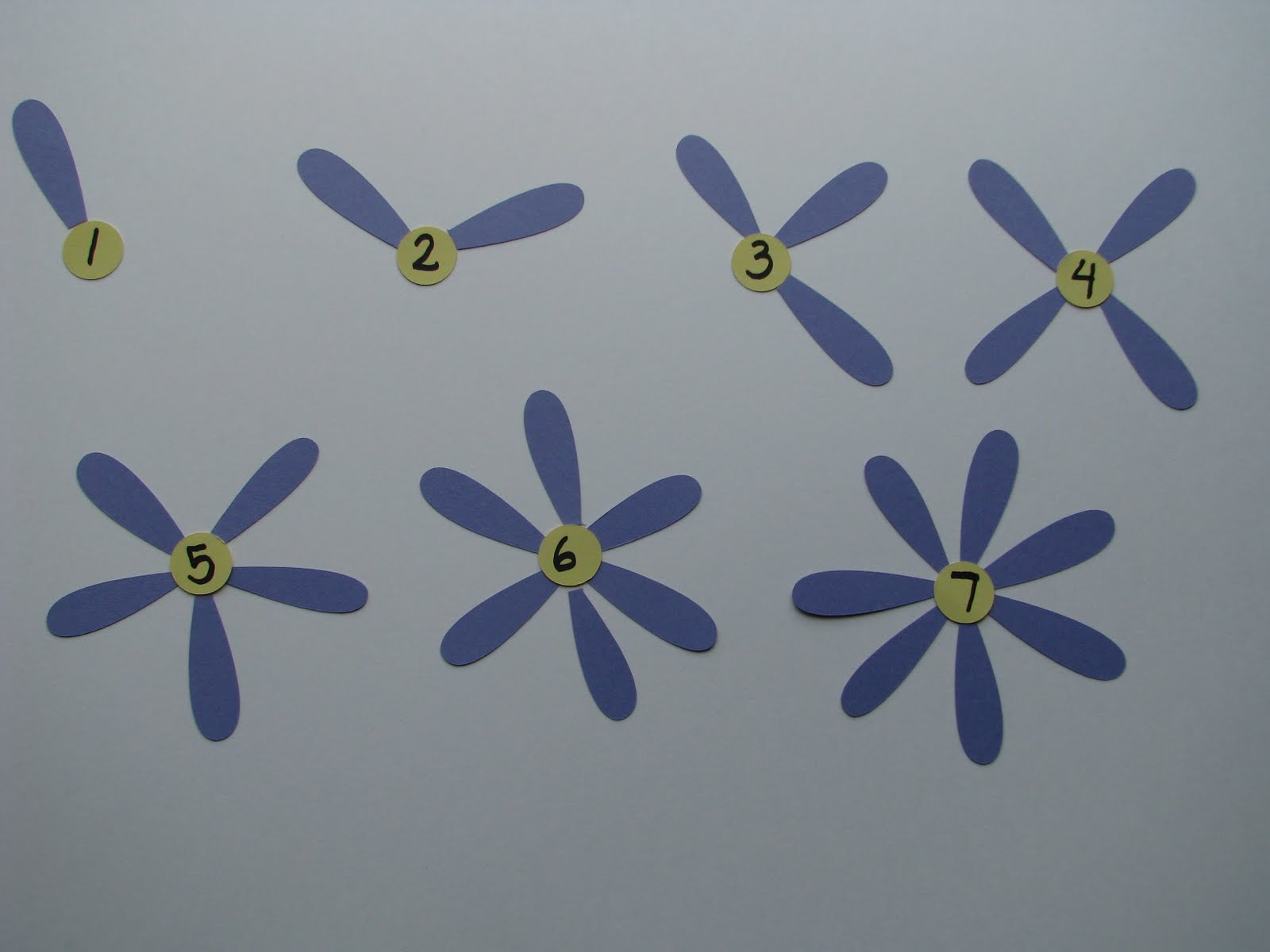 Mommy's Little Helper: Flower Petal Counting Game