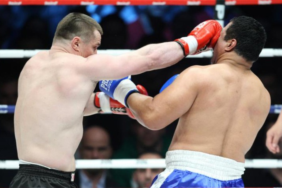 CRO COP POBJEDIO SEFA ~ CRO FIGHT NEWS