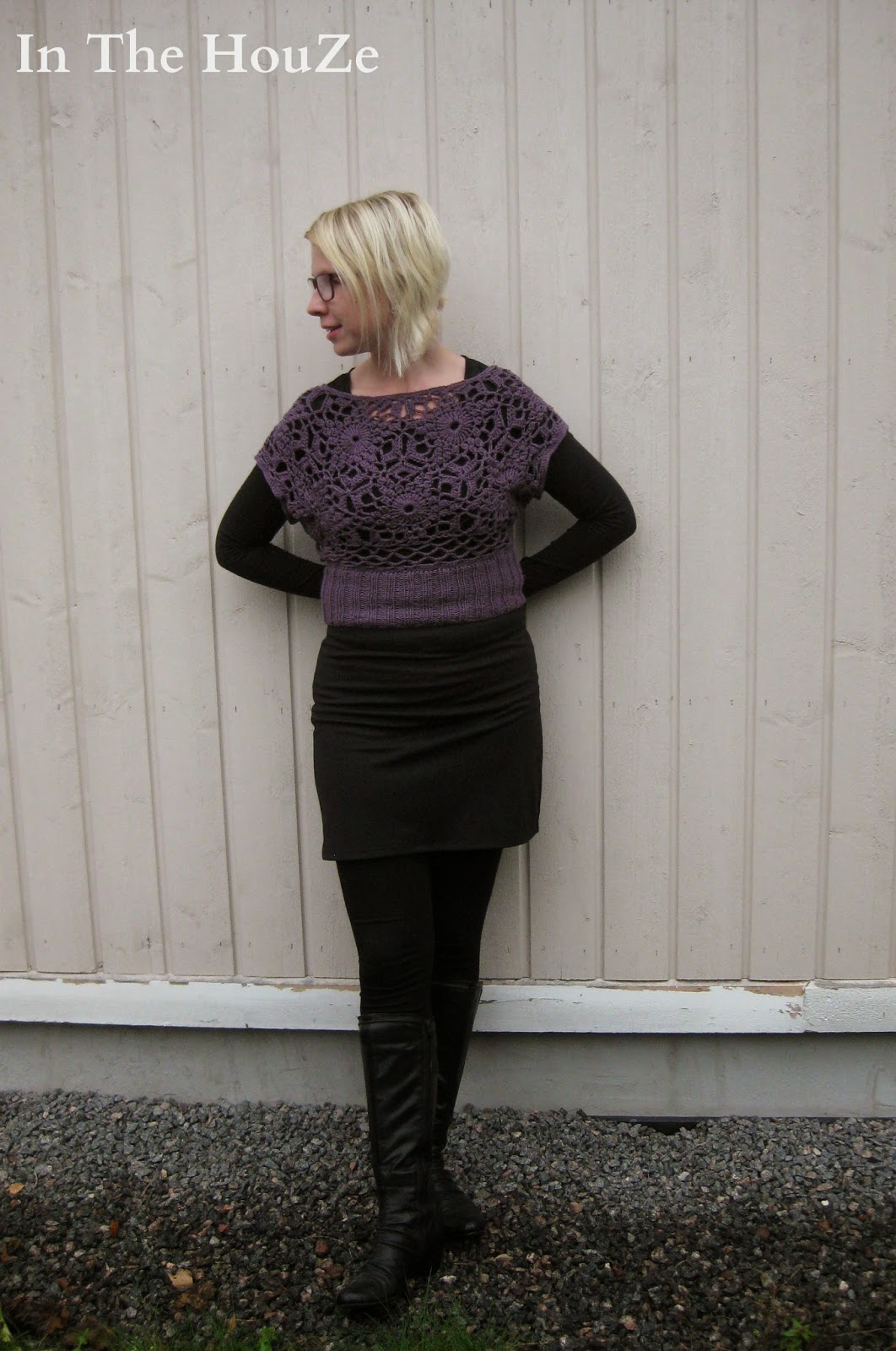 In The HouZe: Virkatuista paloista koottu vaate