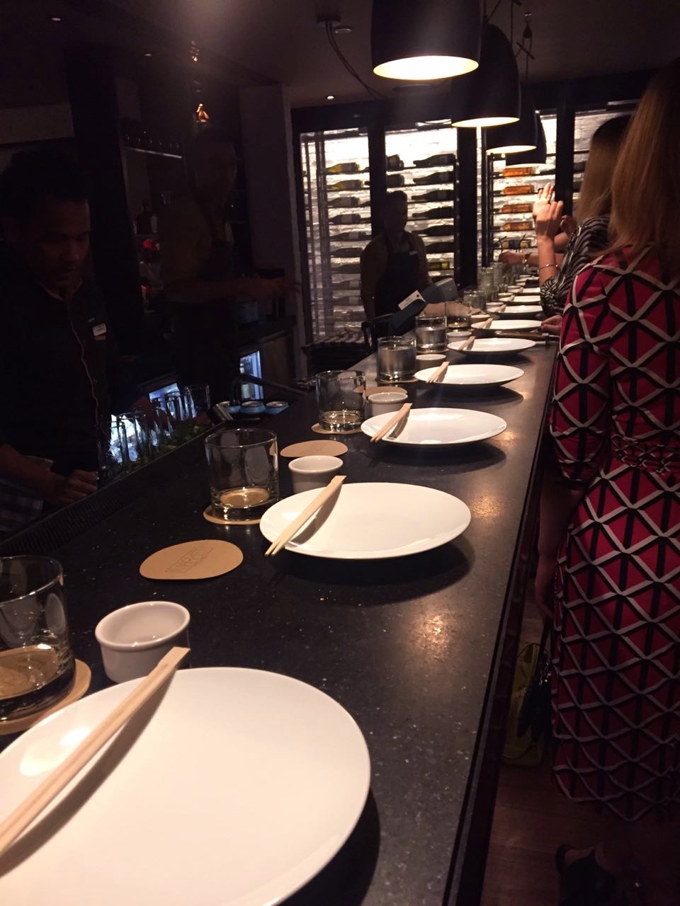 Brandon's Table at Le Royal Meridien Abu Dhabi - Scaling new heights