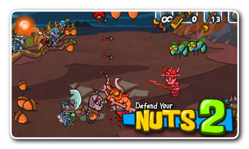 Epace Games: Defend Your Nuts 2 is sponsored