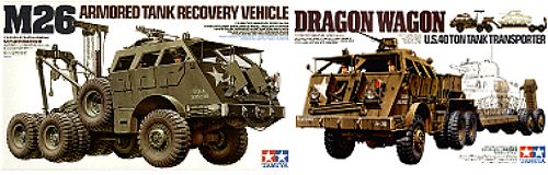 Panzerserra Bunker- Military Scale Models in 1/35 scale: M26 and M26A1 ...