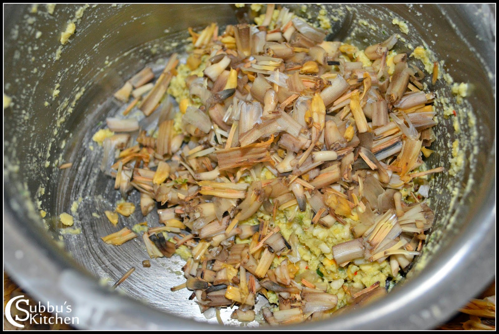 Vazhaipoo Vadai Recipe | Bannana blossom vadai - Subbus Kitchen