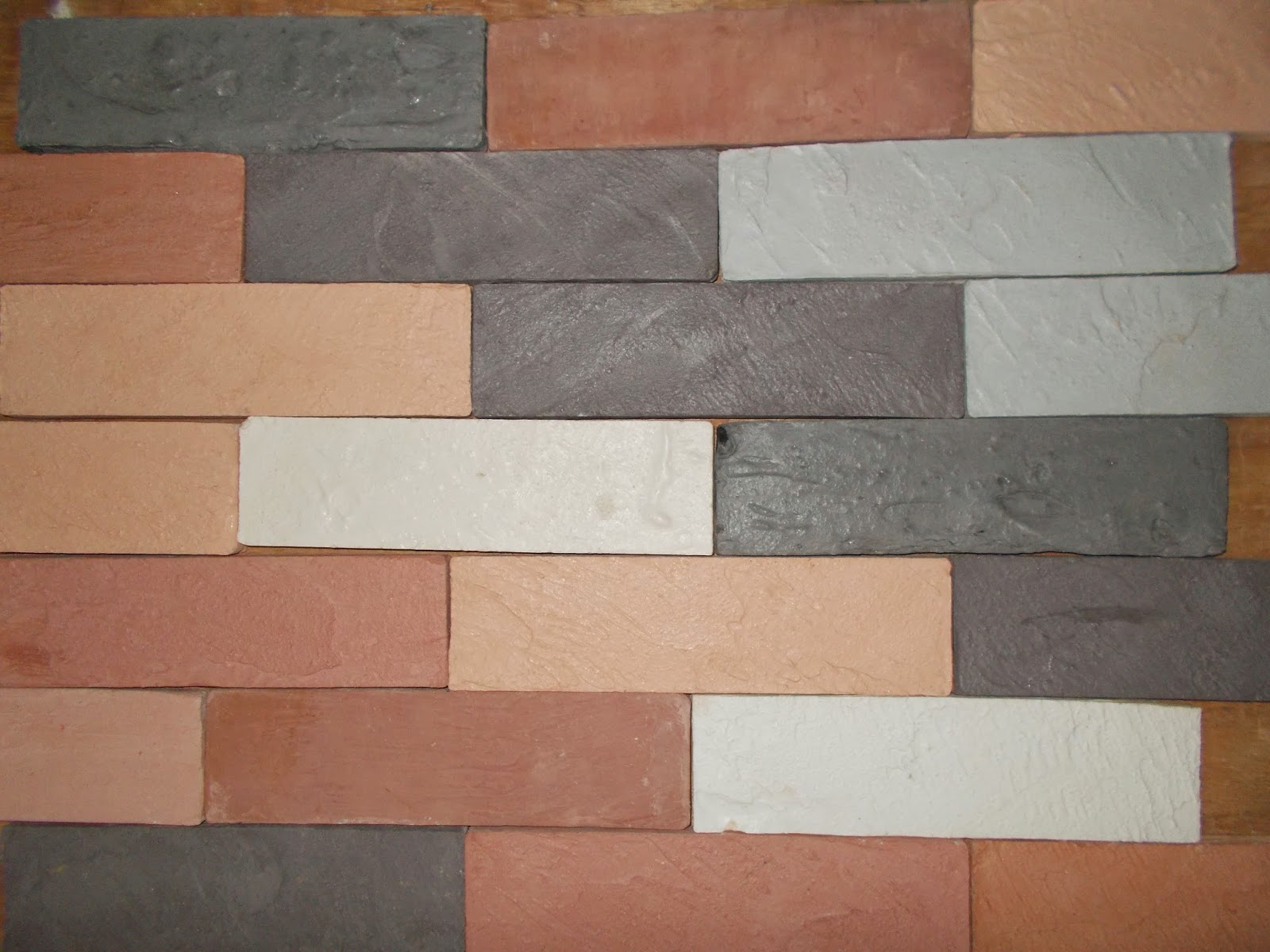 BATU BATA EXPOSE : Batu Bata Expose Tempel