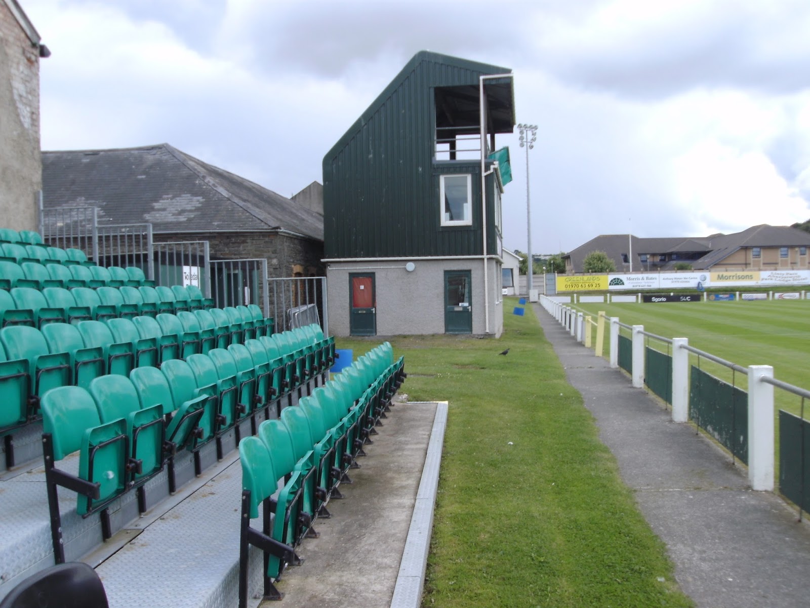Extreme Football Tourism: WALES: Aberystwyth Town FC