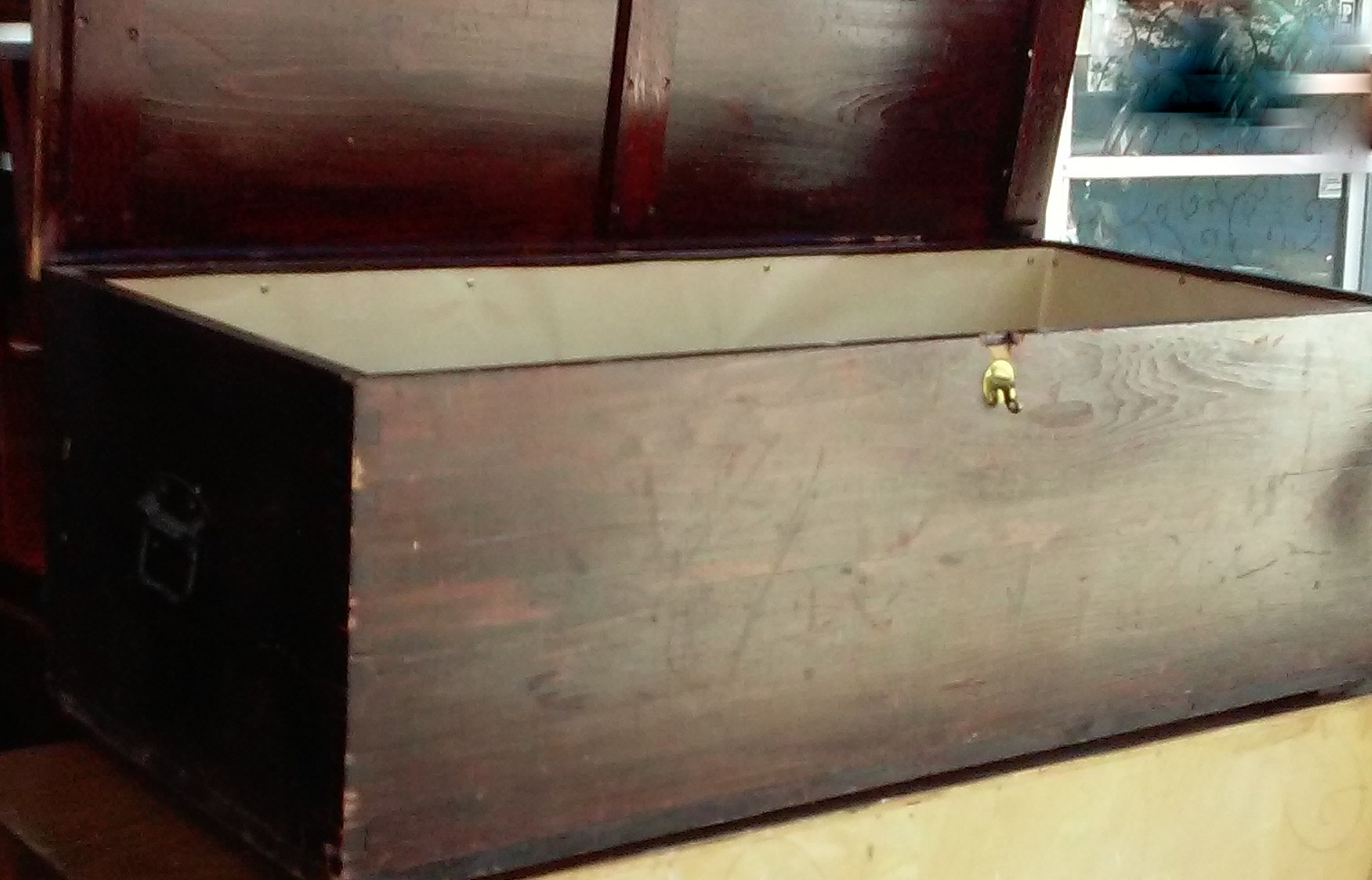 UHURU FURNITURE & COLLECTIBLES: SOLD **BARGAIN BUY** #2948 Solid Wood ...