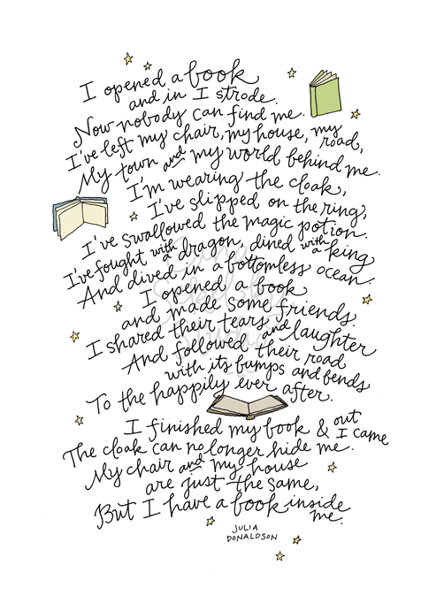 A Day in the Life: I Opened a Book