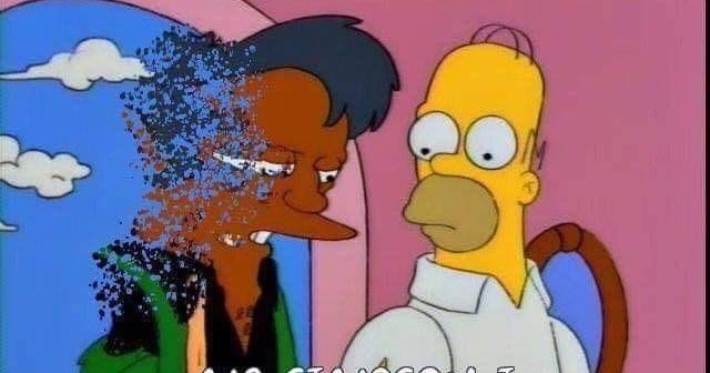 Surrender to Infinity: A Different Take on the Apu Controversy.