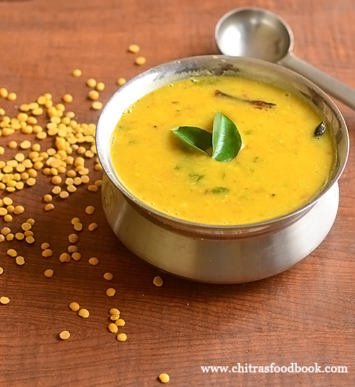 South Indian Paruppu Kuzhambu Recipe – Thuvaram Paruppu Kulambu Without ...