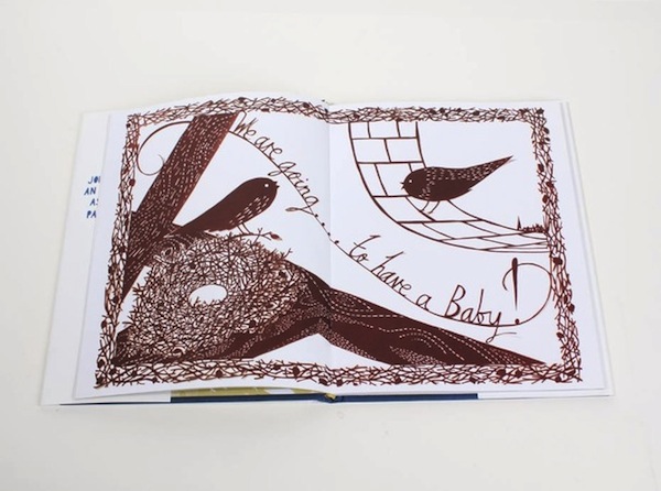 Cyberpac Blog: A Beautiful Book Written & Illustrated With Intricate ...