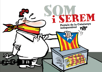 feco-spain: El mordaz "KAP" y la realidad actual catalana, con humor