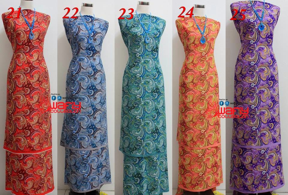 (SOLD OUT)***KAIN SUTERA KOREA PAISLEY