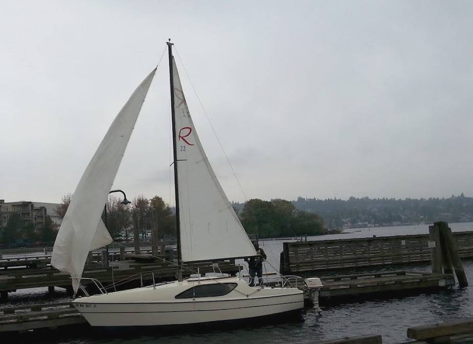 Reinell 22ft Sailboat blog