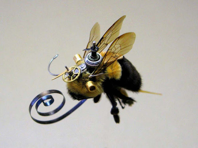 Surrealism and Visionary art: Mike Libby