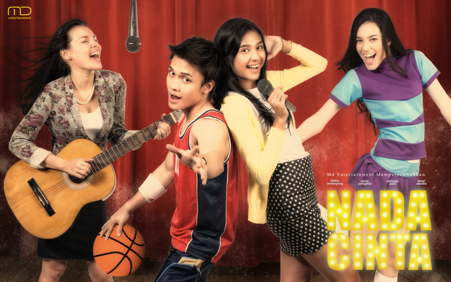 wallpaperew: 'Nada Cinta' Indosiar Soap Opera Wallpapers