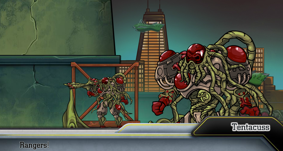 Henshin Grid: Power Rangers Megaforce and Super Megaforce Monsters in ...